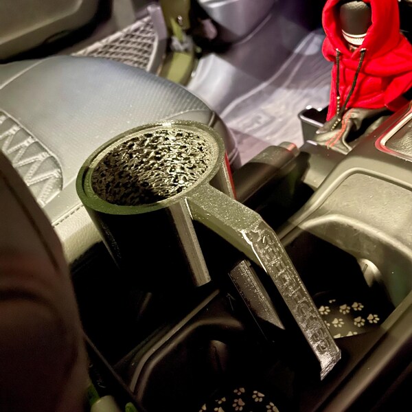 The Original Double 3rd Cup Holder for Jeep JL Wrangler and Gladiator ...