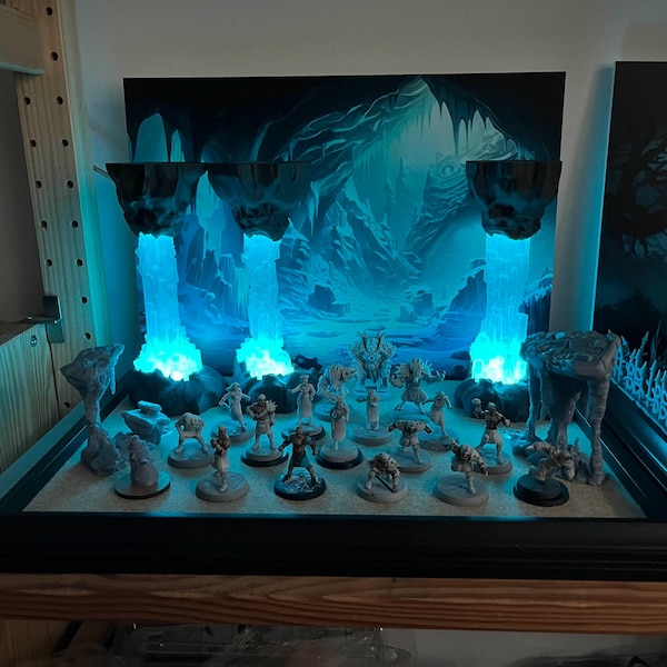 Mystical Altar Ruins Dnd Dungeons & Dragons Pathfinder Tabletop ...