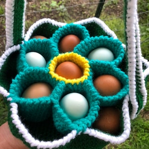 Mini Egg Collecting Basket - Etsy