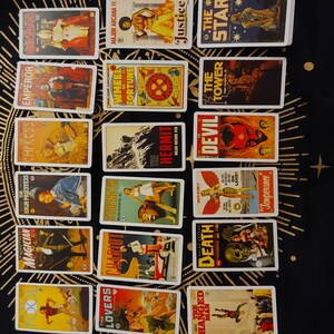 The Pulp Tarot Full Tarot Deck - Etsy