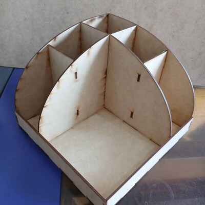 Laser Cut Files Rotating Craft Show Display Stand SVG, Craft Fair ...