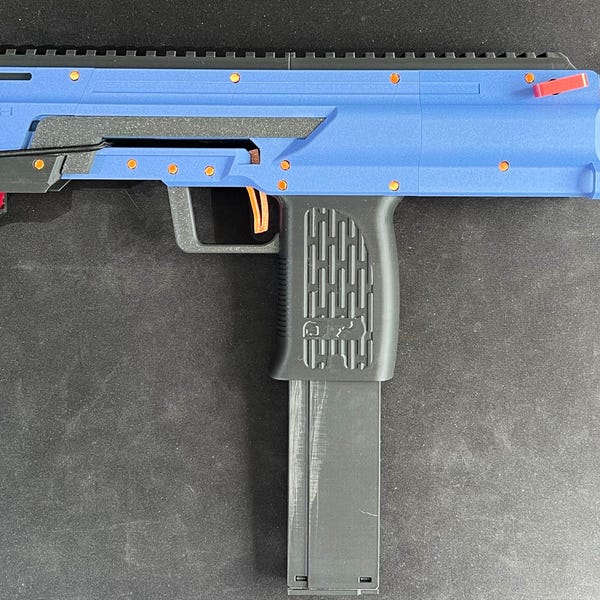 Fulcrum Lever Action Bullpup Foam Blaster STL FILES ONLY - Etsy