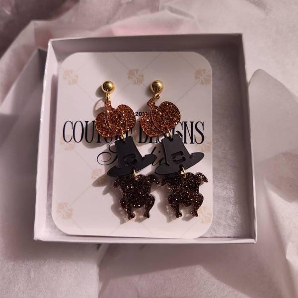 Starfish Earrings | Beach Starfish Summer Earrings | Stacked Starfish ...