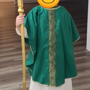 Boy Sz 7-10 Custom Saint Patrick Costume for All Saints Day - Etsy