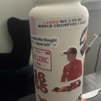 Daniel Ricciardo Alpha Tauri Sticker - Etsy