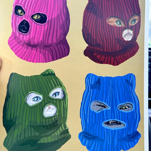Serial Cuddlers - PRINT - Etsy