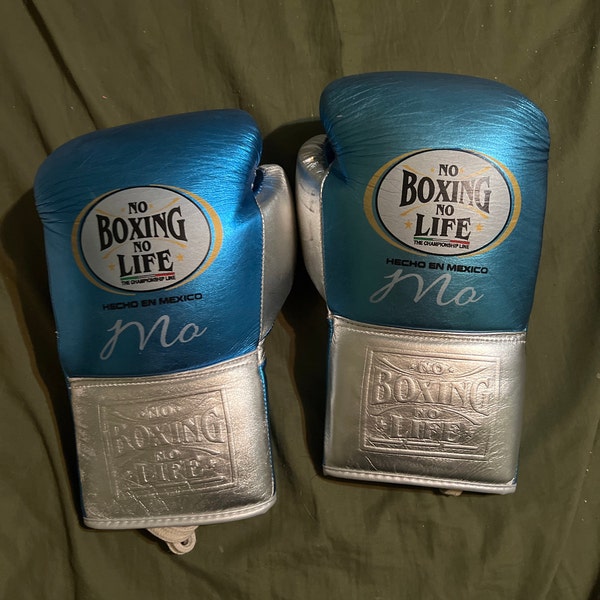 Custom Made No Boxing No Life Boxing Gloves - Etsy