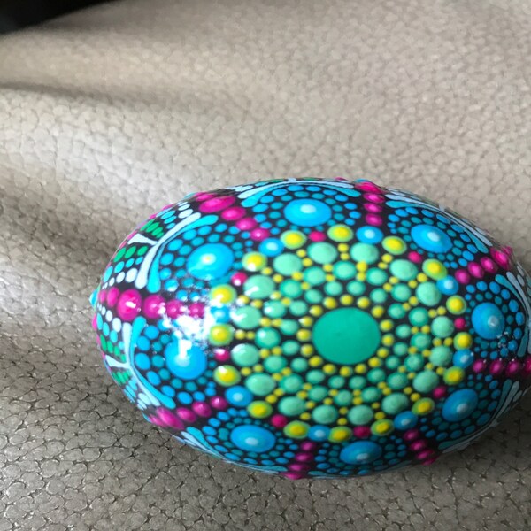 Refrigerator Magnets, Sea Stone Magnets, Painted Pebbles Magnets ...