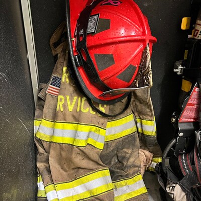 Custom Firefighter Helmet Shield Decal You Pick the Colors, Text, Font ...