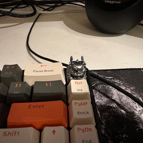 Unicorn Custom Artisan Keycaps ESC Keycap Custom Mechanical Keyboard ...