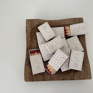 Rustic Wedding Matchboxes / GET LIT Matchboxes / Perfect MATCH ...