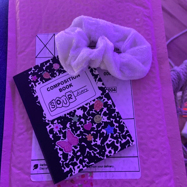 Sour / Guts Inspired Composition Notebook - Etsy