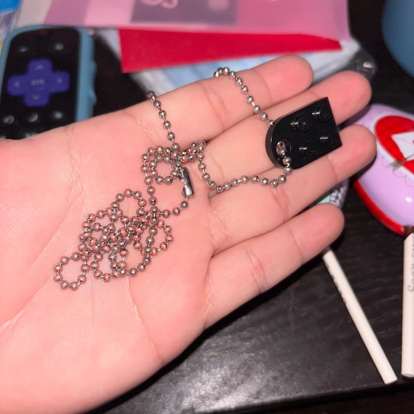 Heart Necklace Set, Made With Authentic LEGO® Bricks, Matching ...