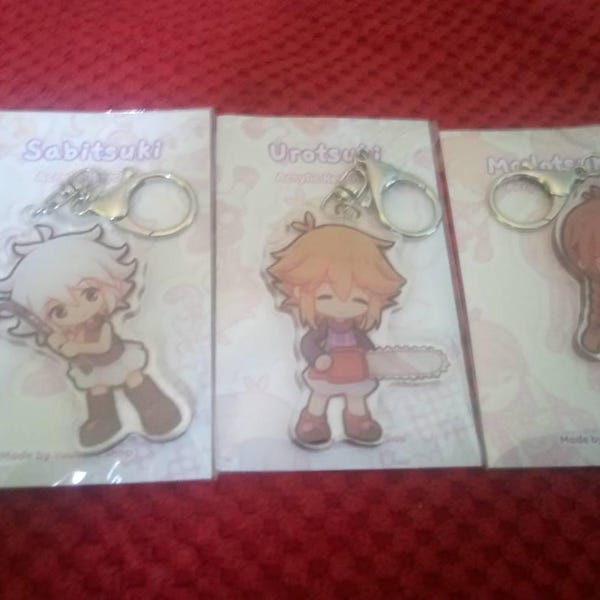 Yume Nikki Acrylic Keychains / Madotsuki Keychain / Yume 2kki Urotsuki ...