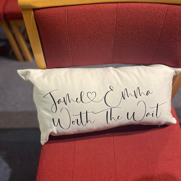 Custom Pillow, Custom Text Pillow, Customize Pillow, Personalized ...