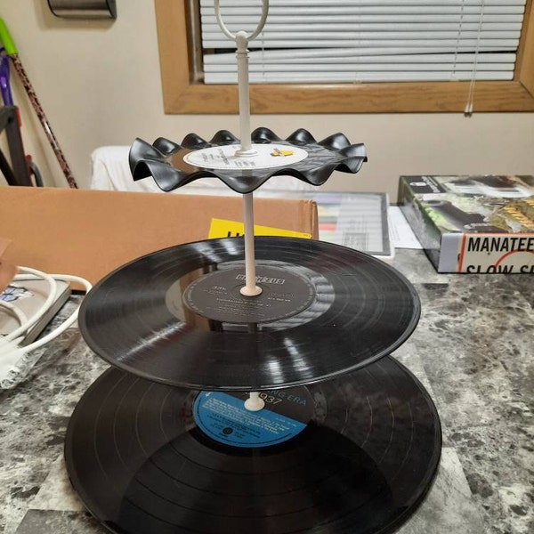 Vinyl Clock, Recycled Record Clock, Upcycled, Quirky Clock, Wall Clock ...