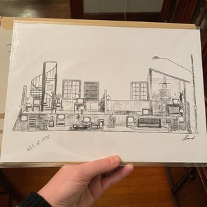 The 1975 at Their Very Best' Stage Design A4 Art Print - Etsy