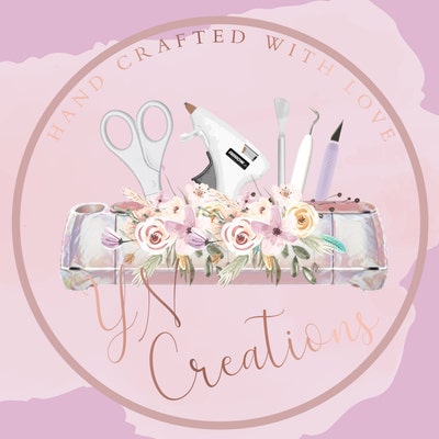 Paper Flower Designer Logo Crafty Business Logo Home Crafter Premade ...