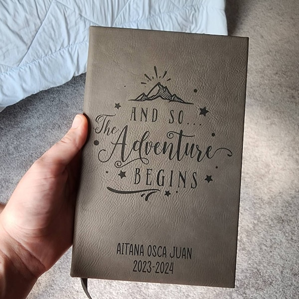 Travel Journal, Adventure Journal, Traveling Journal, Camping Journal ...