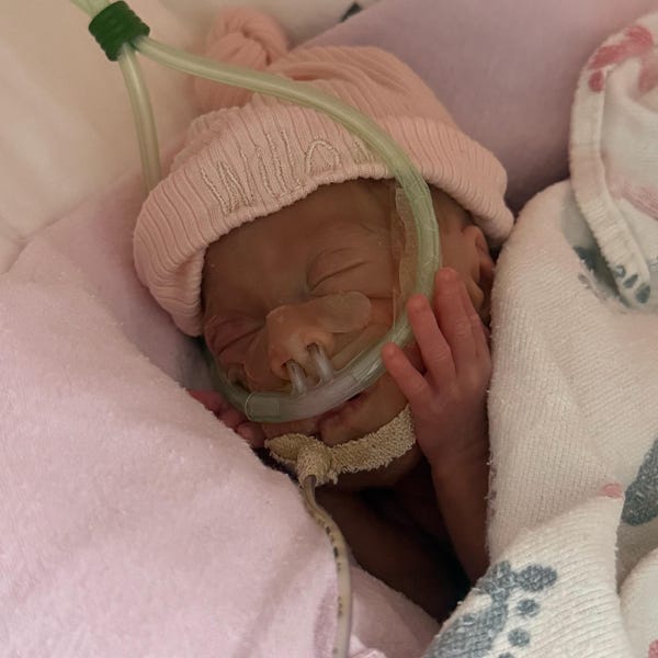 Personalized NICU Micro Preemie Knotted Hats: Preemie Bow | Angel Hat ...