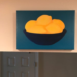 BLUE NOTE PAINTING Gold St. Louis Blues Fan Art St. Louis | Etsy