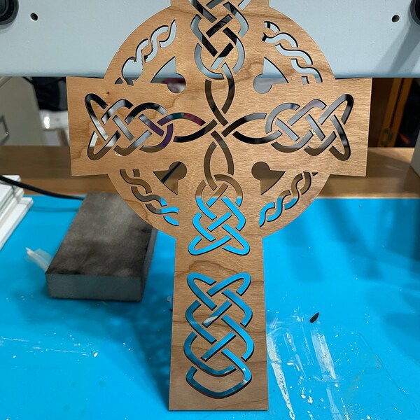 Celtic Knot Cross Set of 25 Svg/dxf/png/pdf, Cut Files, Digital ...