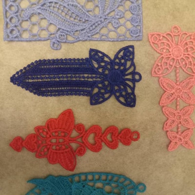 FSL Butterfly Bookmarks Free Standing Lace Machine Embroidery Designs ...