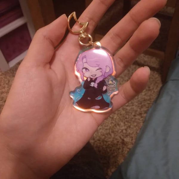 FFXIV Rainbow Acrylic 2.5" Charms | Venat | Hades | Hythlodaeus ...