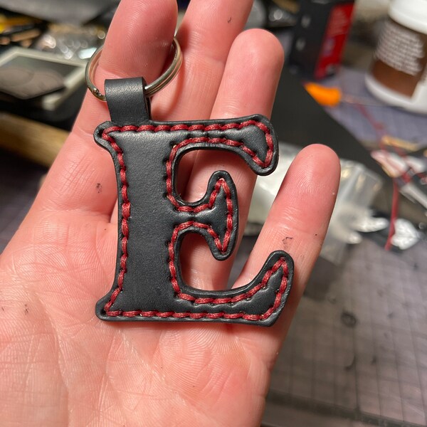 Alphabet Keychain Svg & Pdf, Keyring Cut File, DIY A-Z Alphabet ...