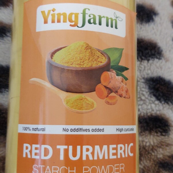 Organic Hawaiian Red Turmeric Powder - Etsy