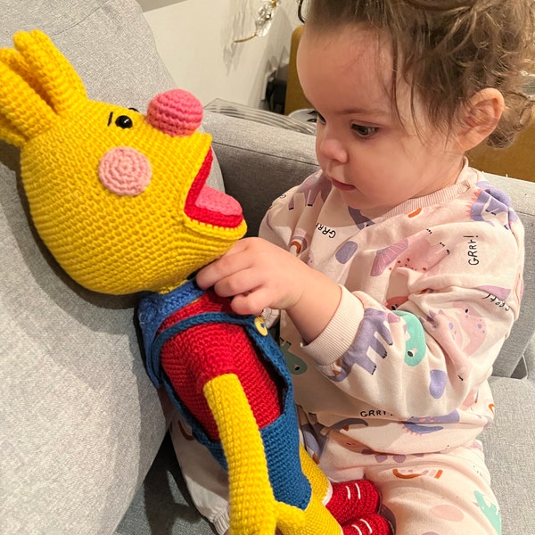 Ava Doll Crochet Pattern PDF File Ava From Dave and Ava Cartoons ...