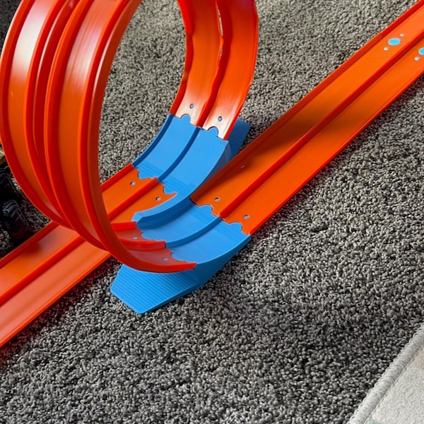 Double Loop - Monster Truck Loop | Compatible With Hot Wheels Track - Etsy