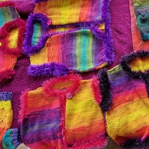 King Cole Tufty Super Chunky really Soft Fluffy Polyester Yarn Wool ...