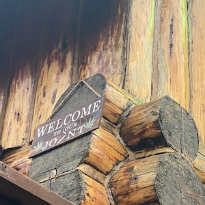 Welcome to Our Joint, Marijuana Wood Sign, Cannabis Decor, Weed Signs ...