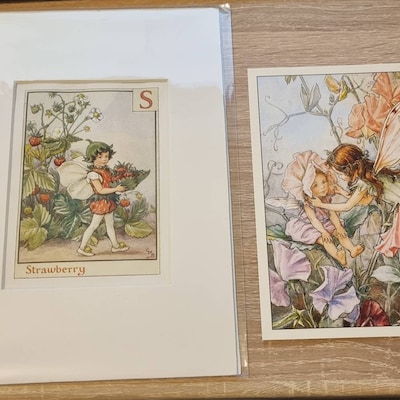Flower Fairies/fairy: the DAFFODIL FAIRY, Vintage Print, 1930's/40's ...
