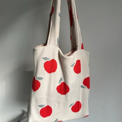 Reusable Grocery Bag Sewing Pattern / Market Bag Sewing - Etsy