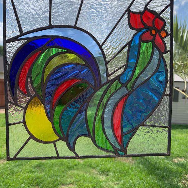 Stained Glass Mr. Fox Pattern/template for Instant Digital Download ...