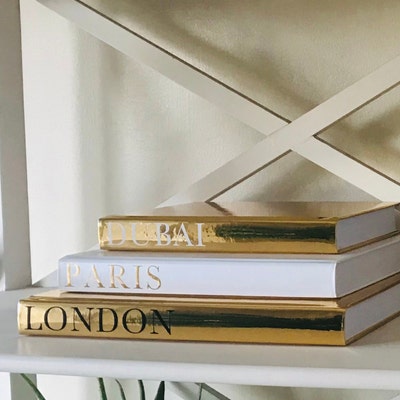 Islamic Home Decor Coffee Table Book Set Love Allah BLANK PAGE Books - Etsy