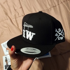 Ironworker Hat Union Ironworker Hat Mens Hat Blue Collar - Etsy