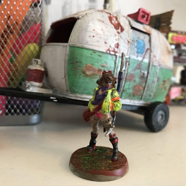 Quart, Goblin Wizard | 32 Mm Resin Miniature | Twin Goddess Miniatures ...