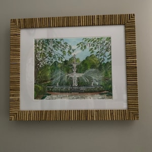 Juliette Gordon Lowe Birthplace/ Savannah, Georgia /original Water ...