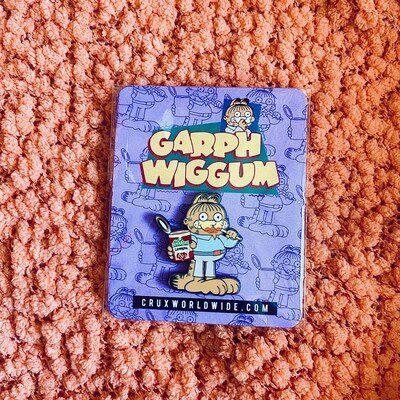 Moto Quasi Enamel Pin - Etsy