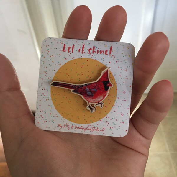 Varied Thrush Bird Wooden Pin Badge Varied Thrush Bird Wooden Pins 40 ...