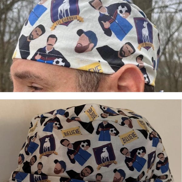 BONES Black White Ortho Orthopedics Skull Scrub Hat Surgery Surgical ...