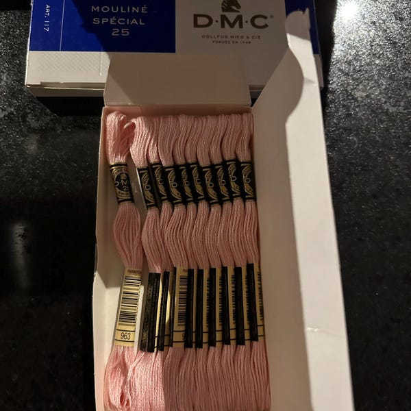 DMC COLORIS Embroidery Floss 4500-4523 art. 517 - Etsy