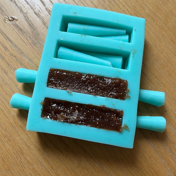 Silicone Mould/mold Slimline Pen, Tube-in, Less-resin, Pen Blanks for ...