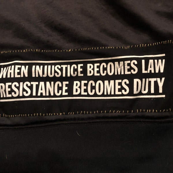 INJUSTICE LARGE PATCH Theres a Bunch of Words Here so Just Look at the ...