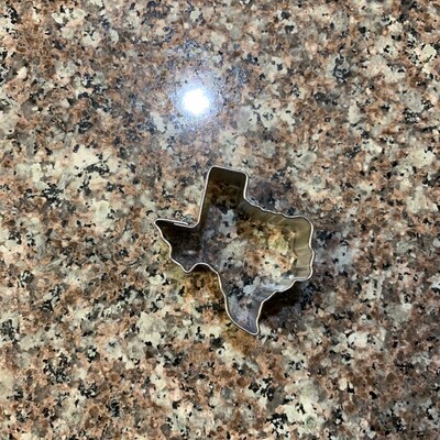 Texas Cookie Cutter Includes Large Texas Medium Size or - Etsy