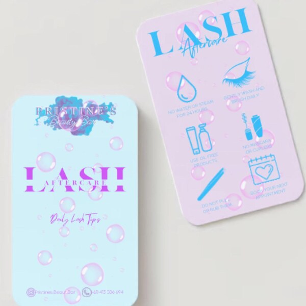 DIY Lash Shampoo Template, Lash Bath Label, Eyelash Cleanser Sticker ...