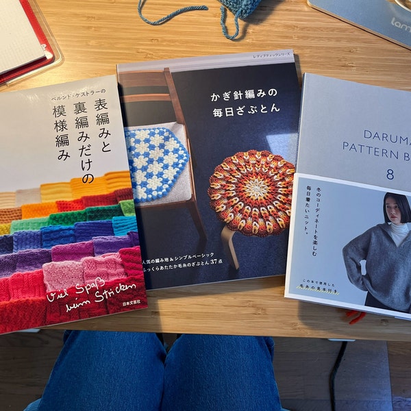 Daruma Pattern Book 8 - Japanese Craft Book - Etsy